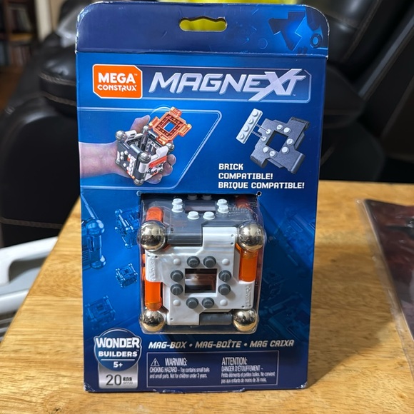 Toys | Mega Construx Magnext Brick Compatible Mag Box New | Poshmark